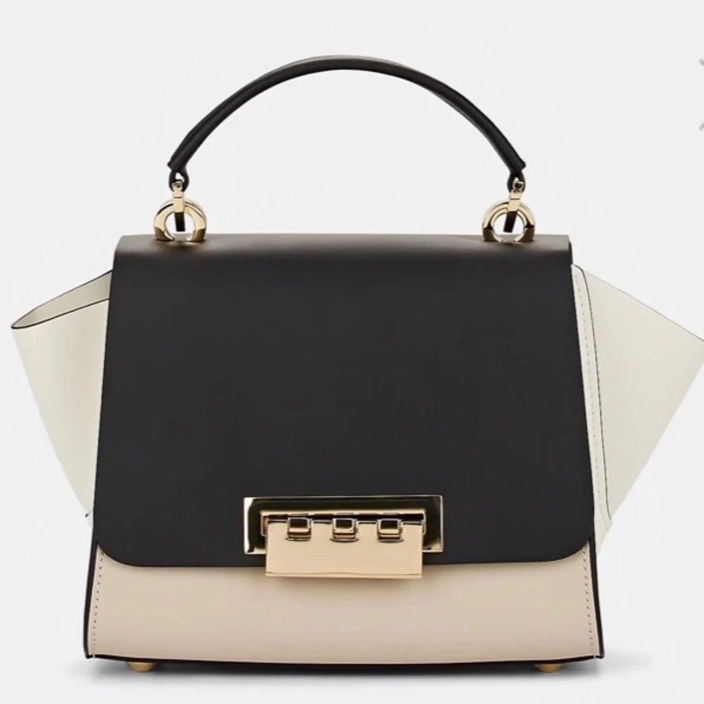 Zac Posen | Bags | Newzac Posennwtrareeartha Leather Flap Satchel ...
